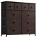 Ebern Designs Ojaswi 10 Dressers, Wooden Dresser, Chest of Drawers with Fabric & Reviews | Wayfair